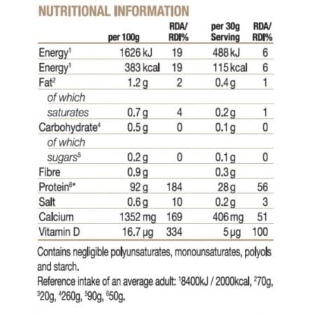 Proform Natural Protein - Educogym
