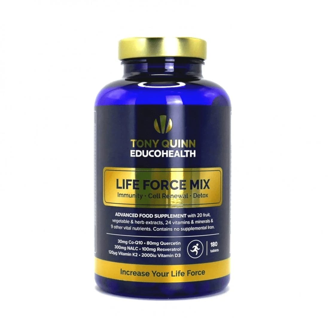HAEMOGLOBIN IRON 120 CAPSULES - Educogym