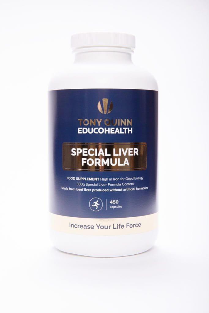 Special Liver Formula Capsules - Educogym