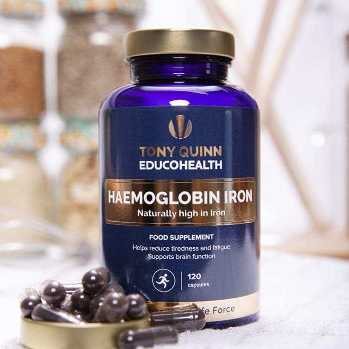 Haemoglobin Iron 120 Capsules - Educogym