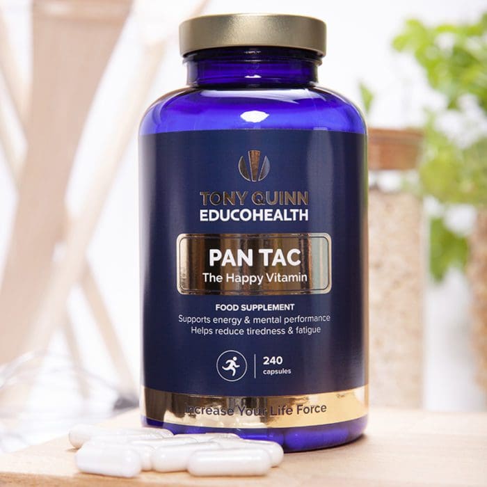 Pantac 240 Capsules - Educogym