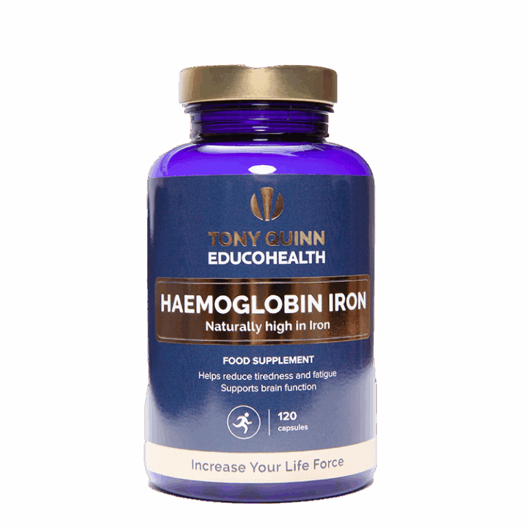 Haemoglobin Iron 120 Capsules - Educogym
