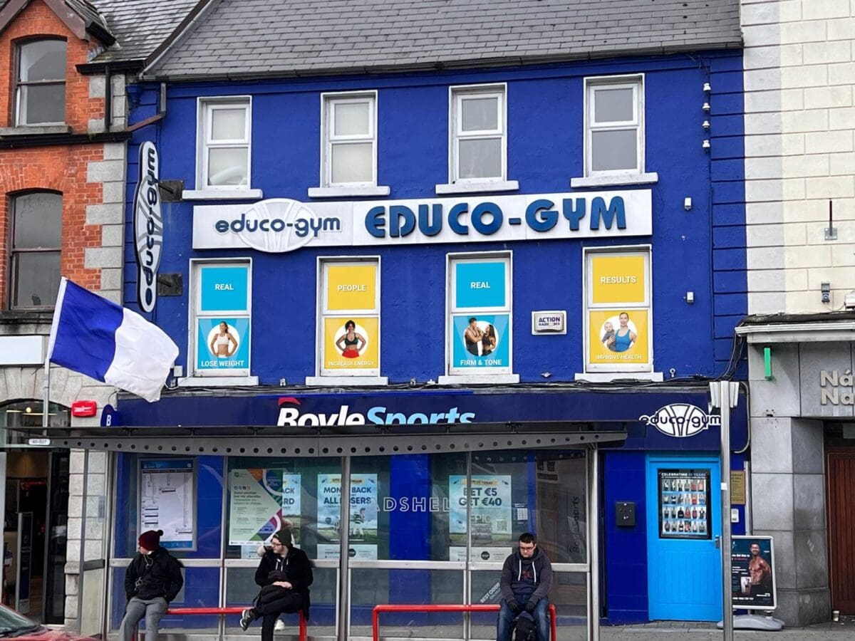 Personal Training Naas, Kildare | Educogym